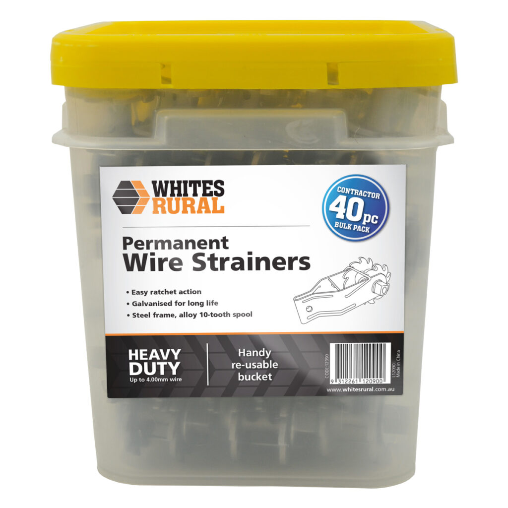 Permanent Wire Strainers - Whites Rural Permanent Wire Strainers - Whites Rural